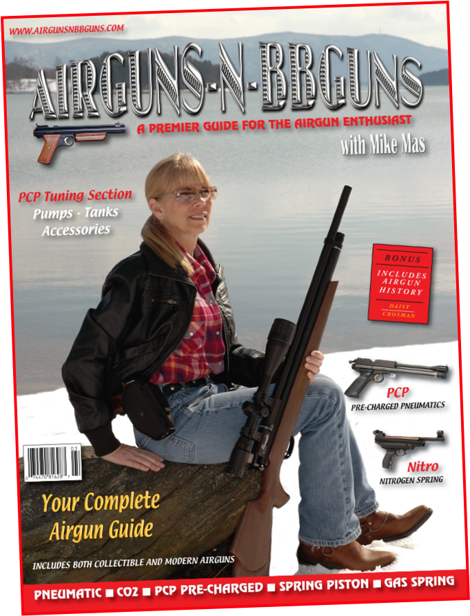Airguns-n-BBGuns BOOk Preview (The Basics of Airgun SYSTEMS Section)