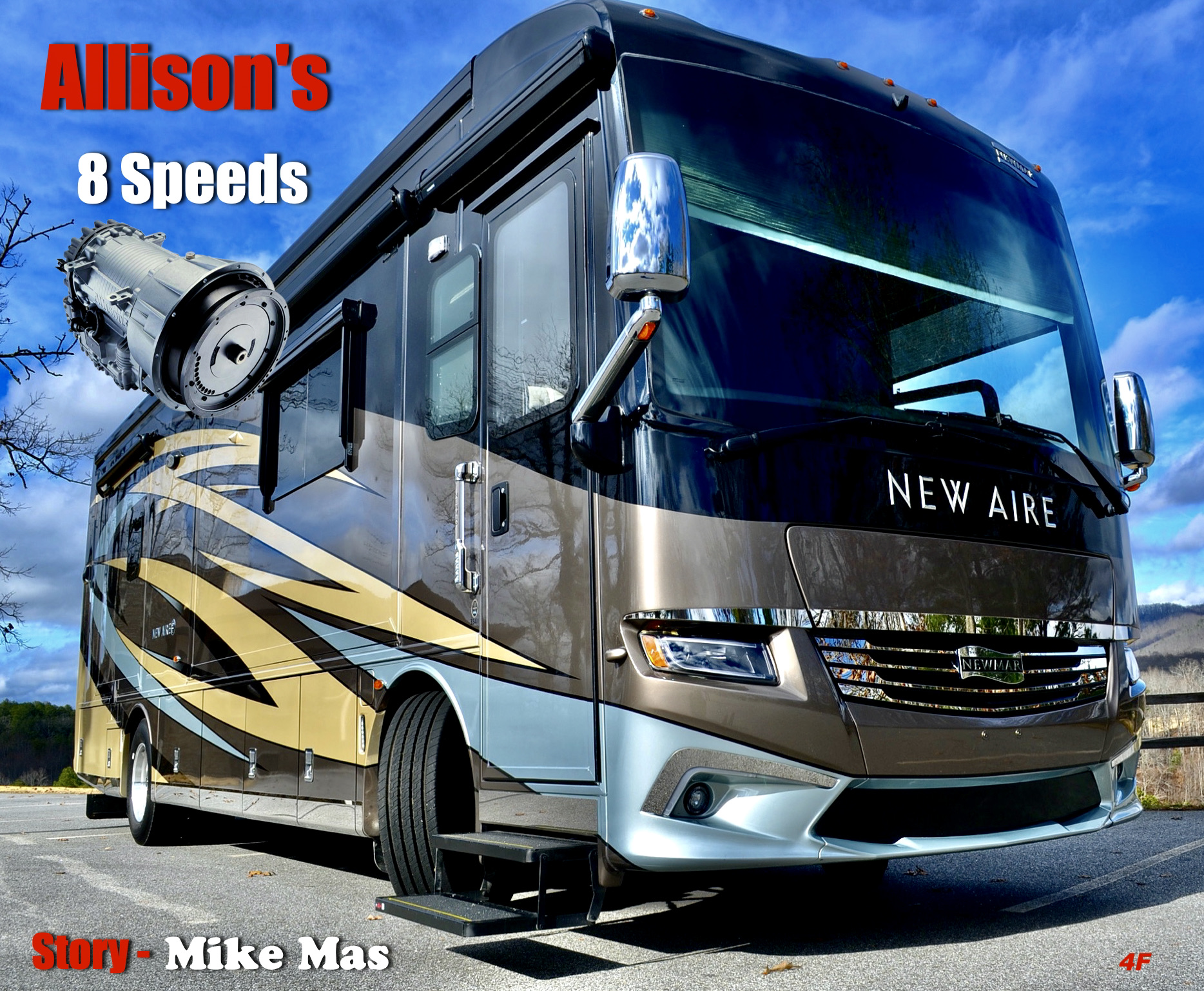 Allison “8 Speeds For You” - Mike Mas | iRV2 Forums