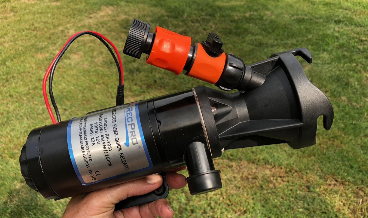 Macerator Upgrade for Renegade & Other RV's - Mike Mas | Thor Forums
