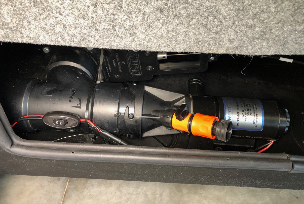 Macerator Upgrade for Renegade & Other RV's - Mike Mas | Thor Forums